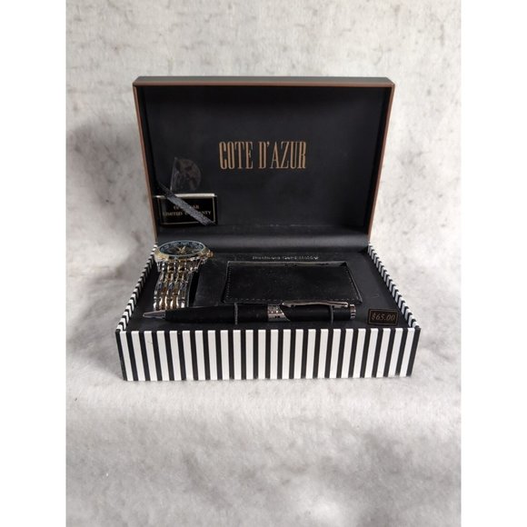 cote d' azur | Accessories | Cote D Azur Mens Watch Pen And Business ...